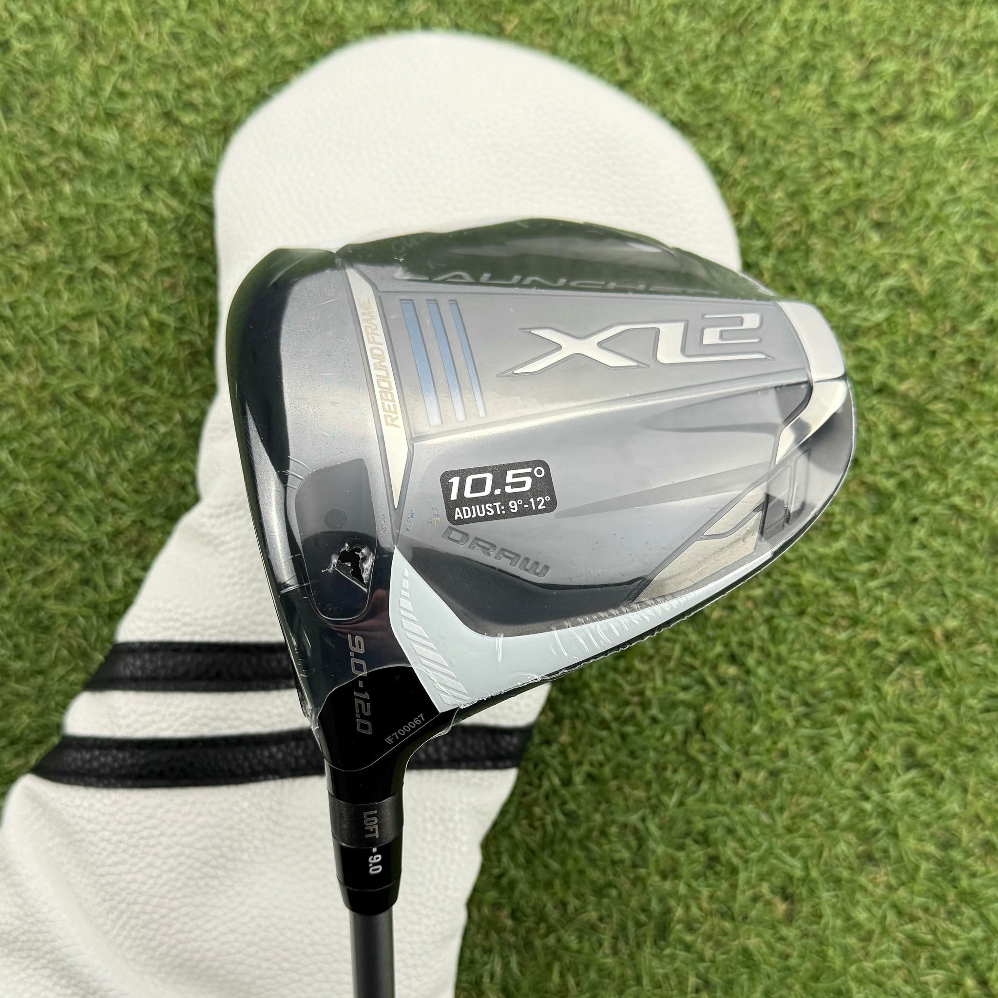 New Cleveland Launcher XL 2 Draw Driver / 9-12° / Aldila Ascent 40 Sen ...