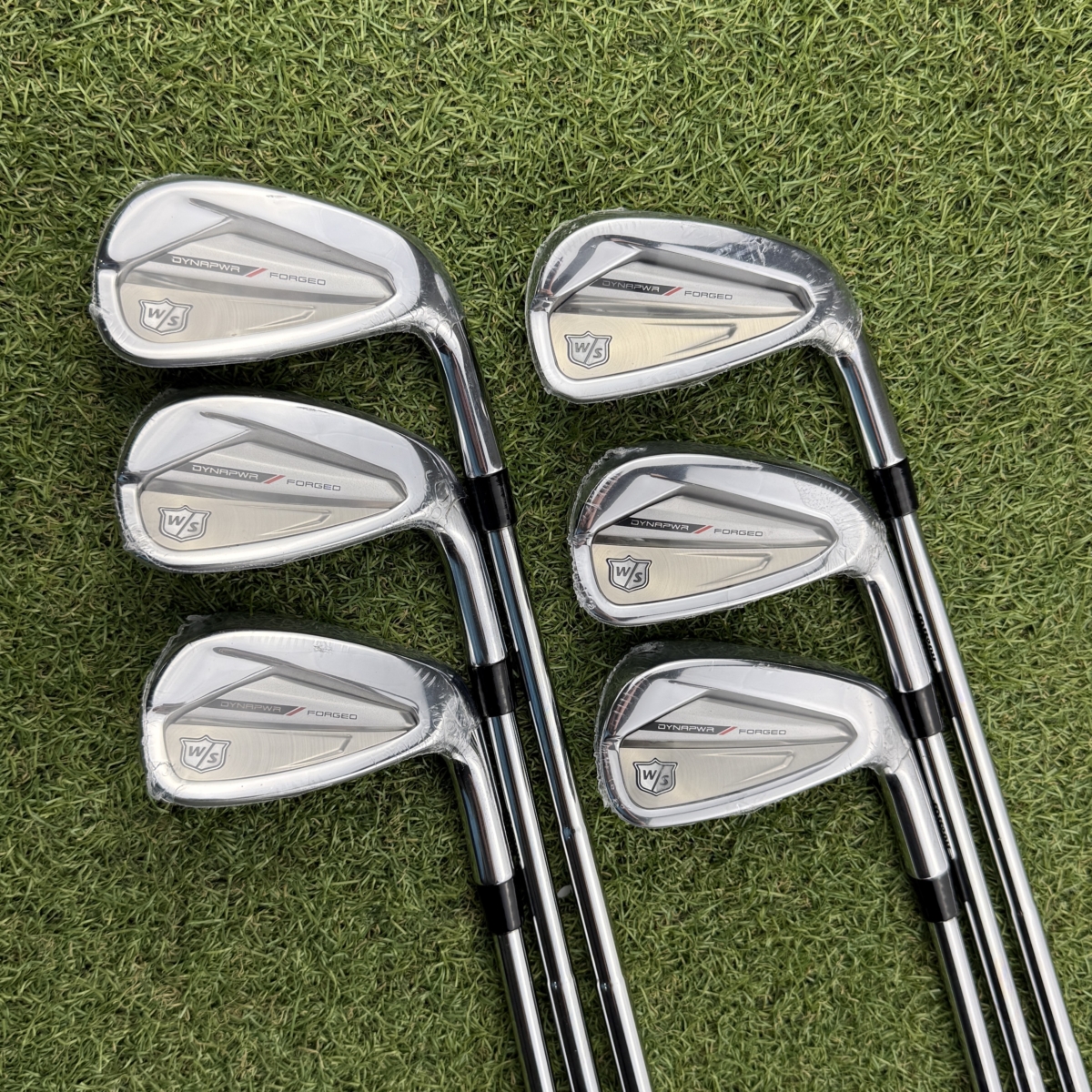 Used New Wilson Dynapower Forged Irons / 5-Pw / Dynamic Gold Mid 115 ...