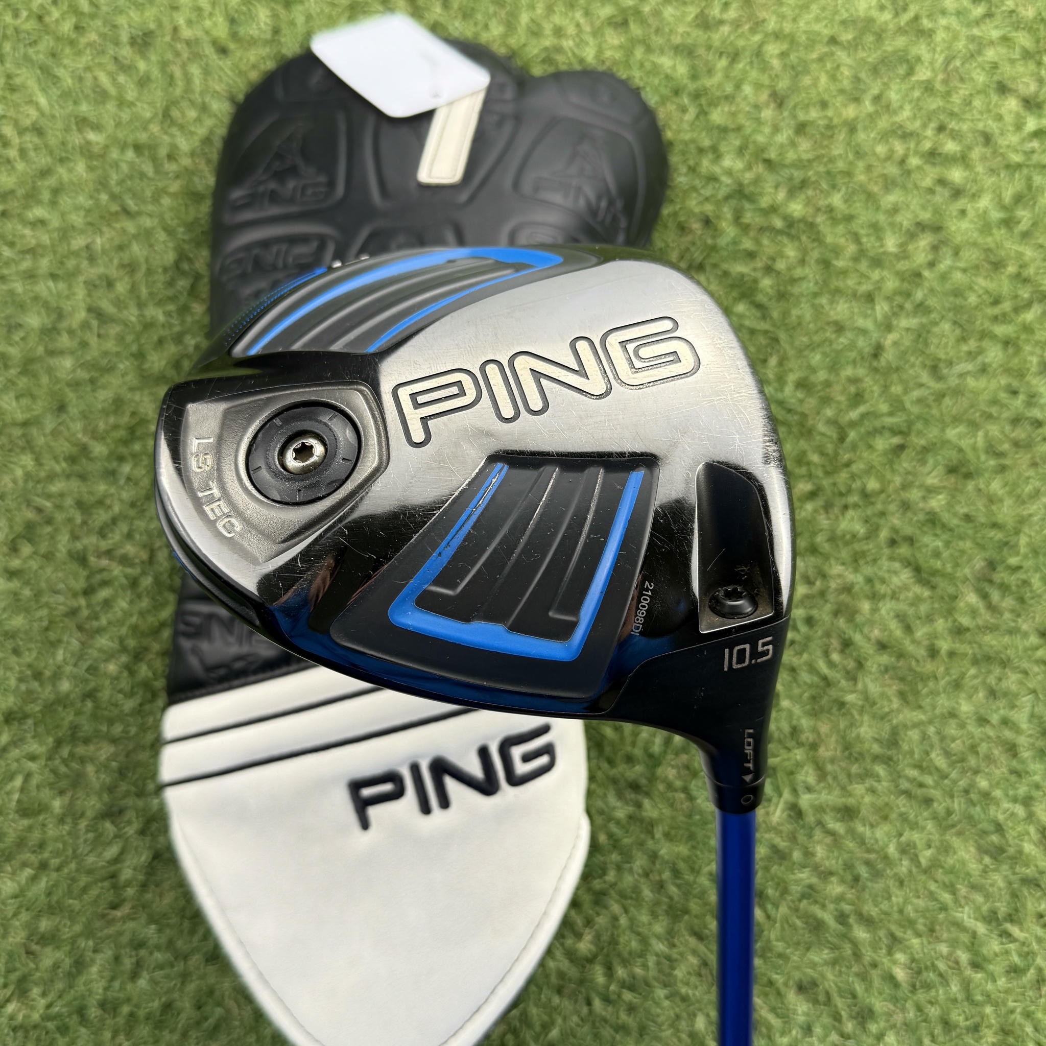 Used Ping G Series LS Tec Driver / 10.5° / Ping TFC 419 Regular