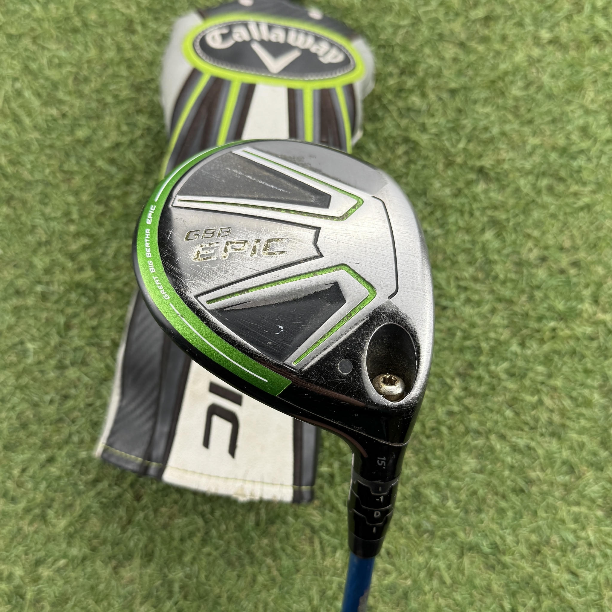 Used Callaway GBB Epic #3 Wood 15° / Evenflow 6.0 65G Stiff