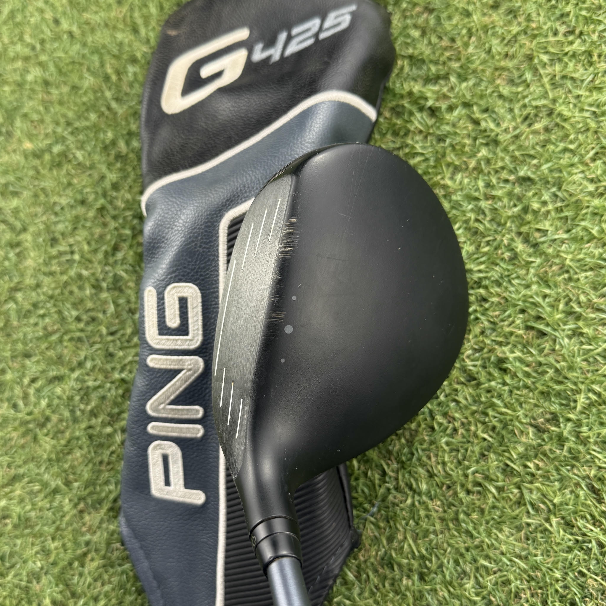 Used Ping G425 Max #3 Wood 14.5° / Psyko Crossfire 60g Regular