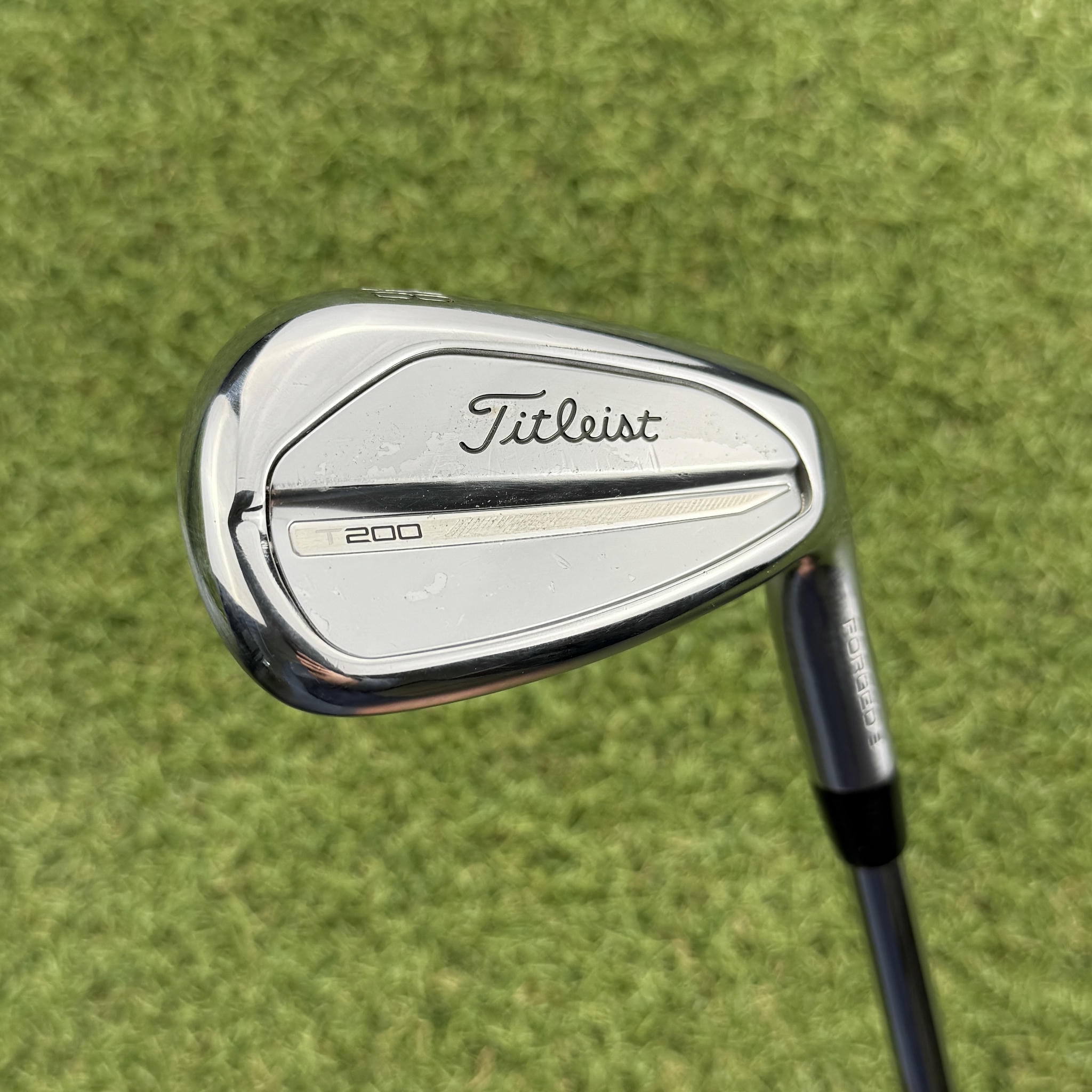 Used Titleist T200 2023 Wedge Aw 50° / Kbs Tour-V 110 Stiff