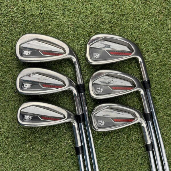 Used Wilson DynaPower 2023 Irons / 6-Pw-Sw / Kbs Tour Lite Stiff