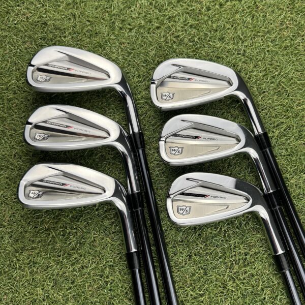 Used Wilson Dynapower Forged 2023 Irons / 5-Pw / UST Mamiya Recoil Dart ...