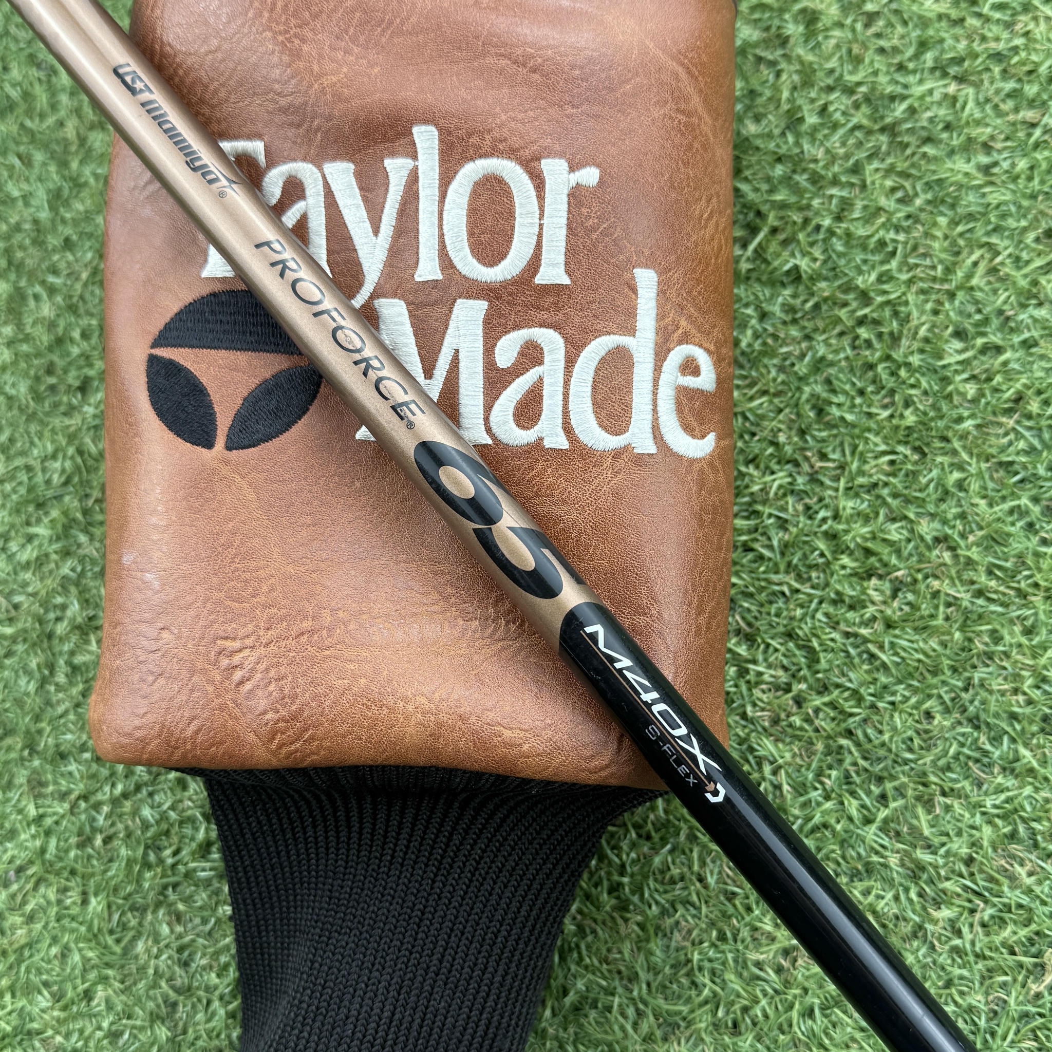 Used TaylorMade BRNR Copper Mini Driver / 11.5° / UST Mamiya Proforce ...