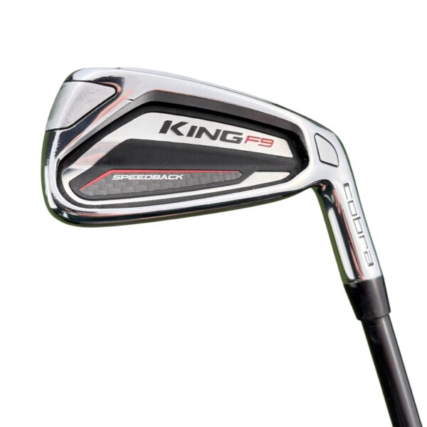 Used Cobra King F9 #5 Iron 22.5° / Atmos Black 6R Regular