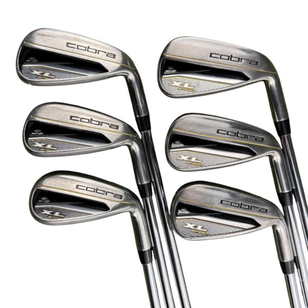 Used Cobra XL Speed Irons / 6-Pw-Sw / Regular