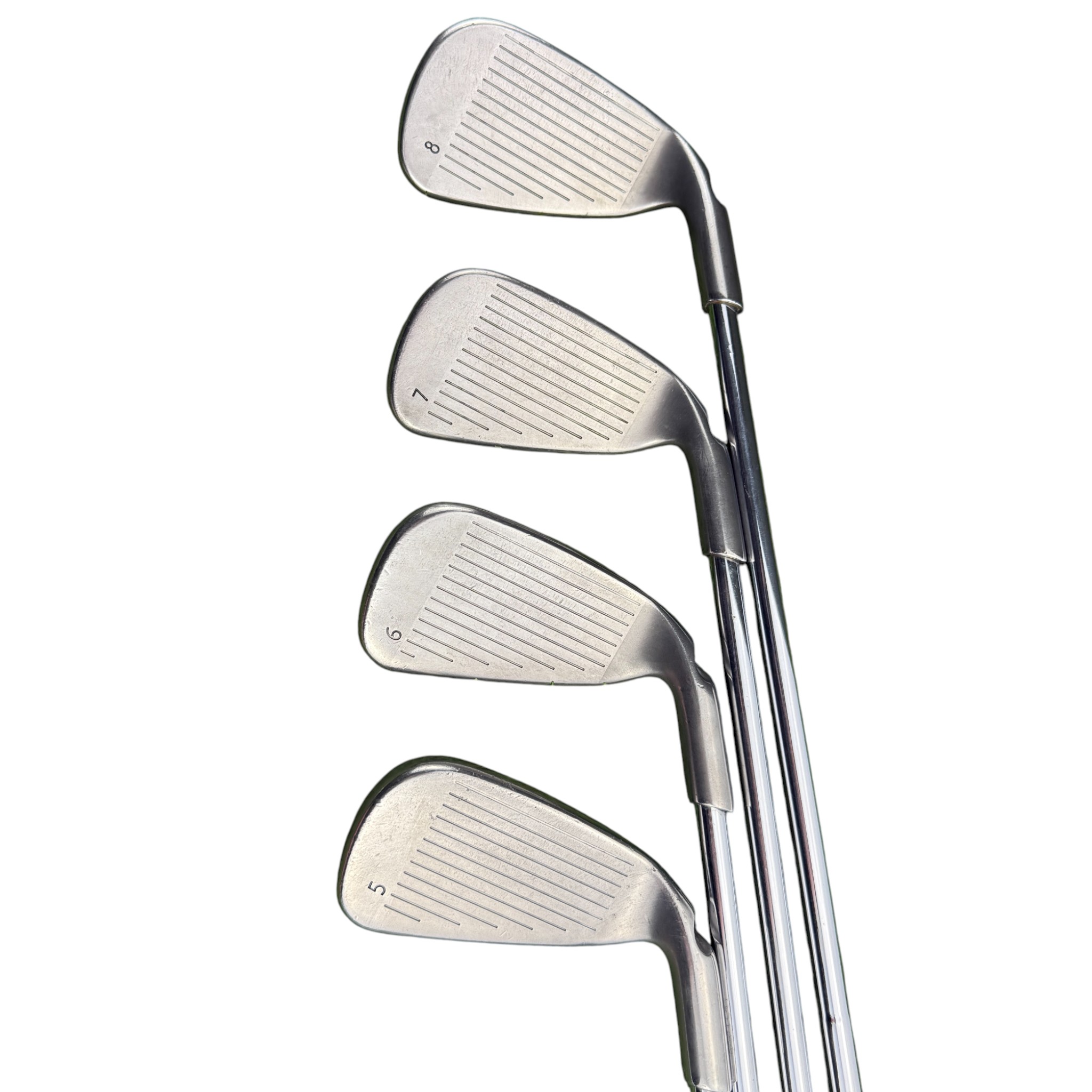 Used Ping G30 Irons / 5-Pw-Sw / CFS Distance Senior / Blue Dot / Left Hand